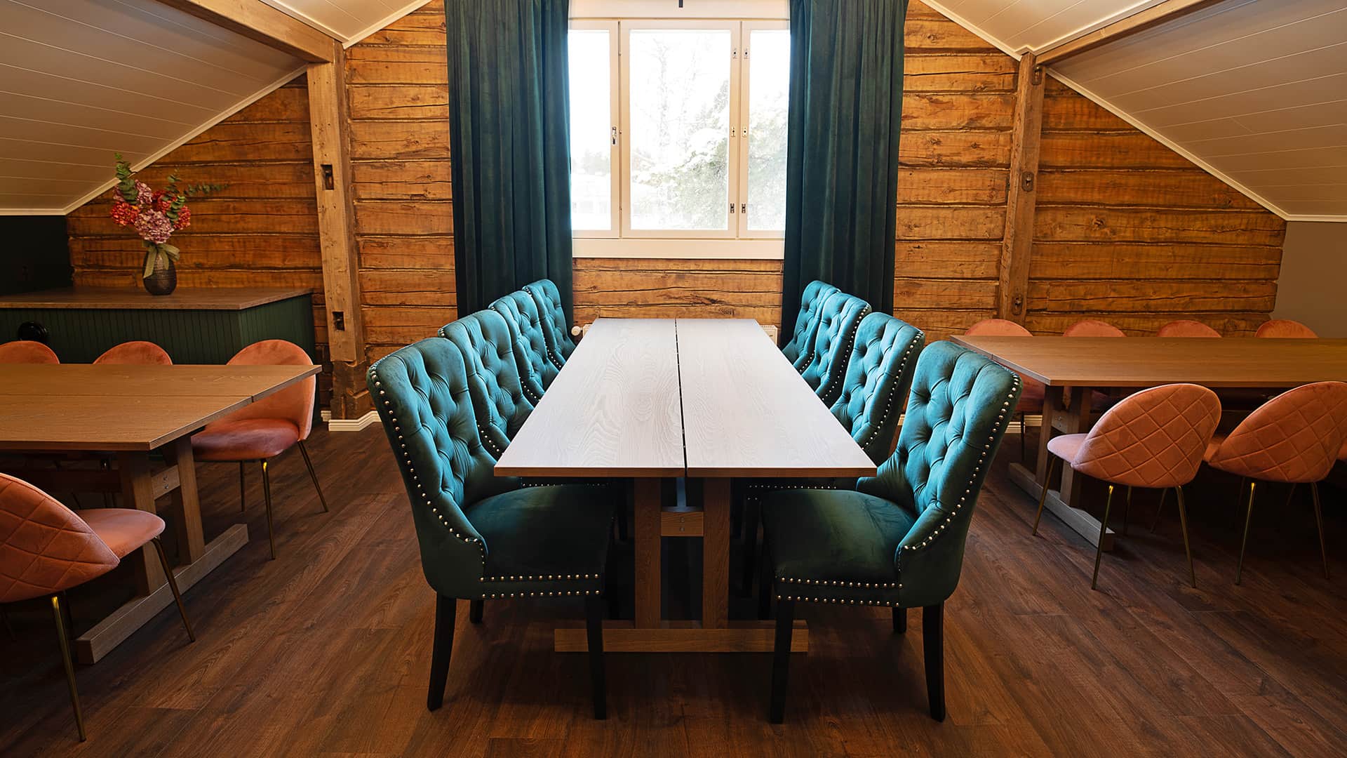 Hilda Chamber | Meetings and events | Restaurant Pirtti